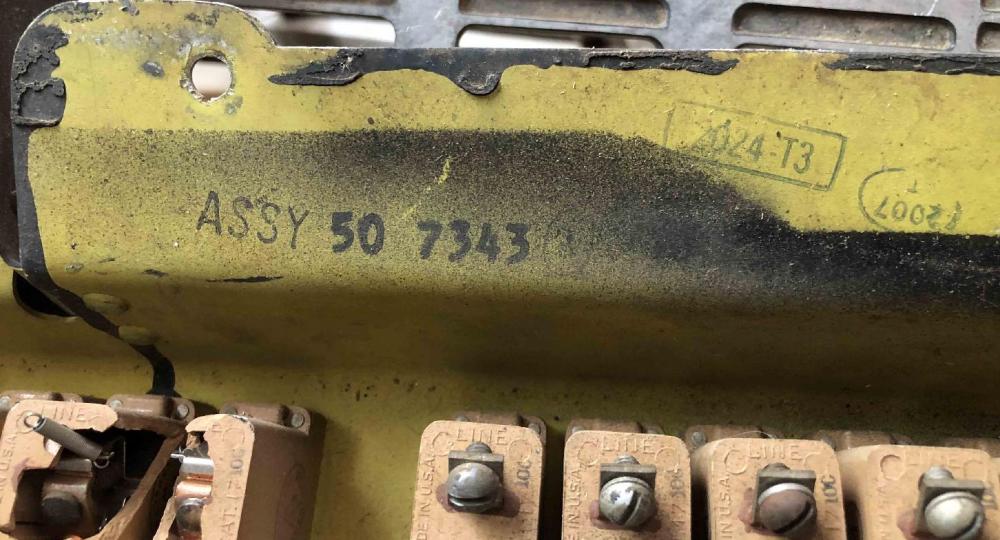 Fuse Panel From What A/C? - MILITARY AIRCRAFT & AVIATION - U.S ...
