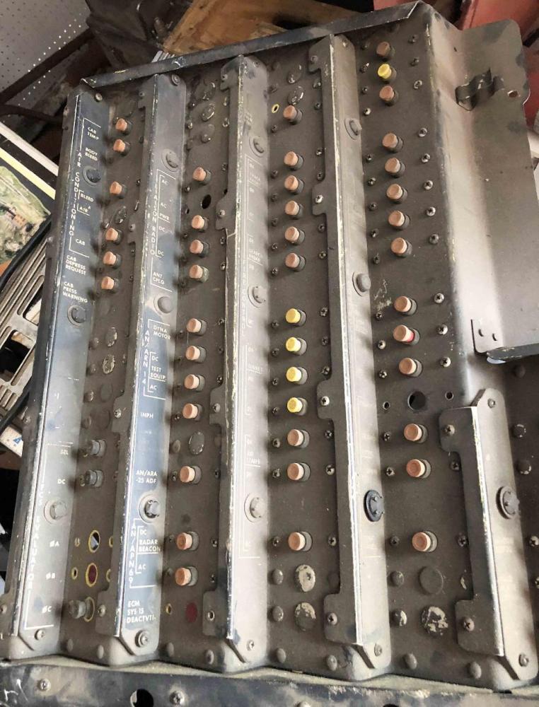 Fuse Panel From What A/C? - MILITARY AIRCRAFT & AVIATION - U.S ...