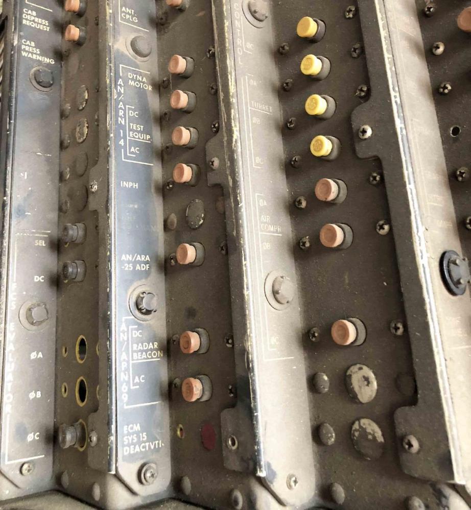 Fuse Panel From What A/C? - MILITARY AIRCRAFT & AVIATION - U.S ...