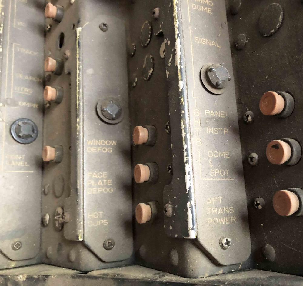 Fuse Panel From What A/C? - MILITARY AIRCRAFT & AVIATION - U.S ...