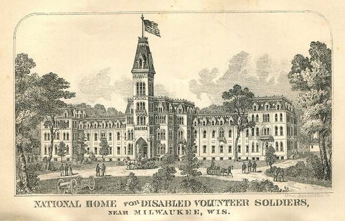The Wisconsin Soldiers Home at Milwaukee - VETERANS' ORGANIZATIONS - U ...