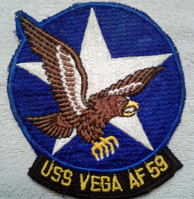 uss vega patch - NAVY, COAST GUARD AND OTHER SEA SERVICES PATCHES - U.S ...