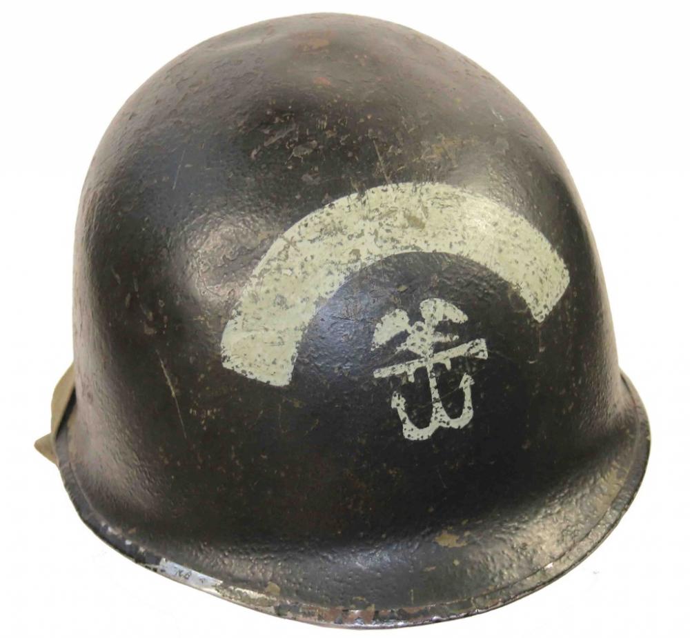 WWII US Army Amphibious Unit Helmet - Thoughts? - M-1; M-1C & M-2 ...