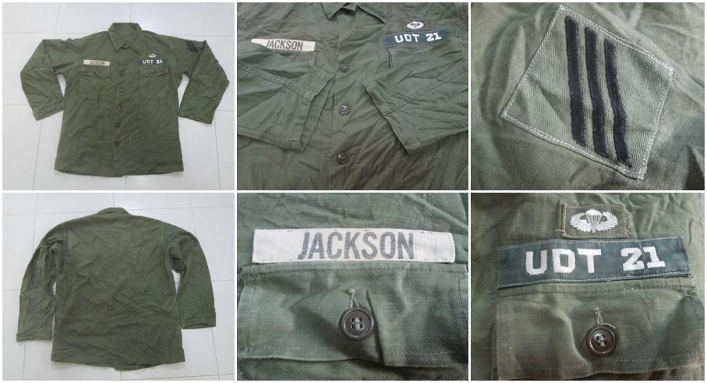 P58 Shirt UDT-21 Jackson - UNIFORMS - U.S. Militaria Forum