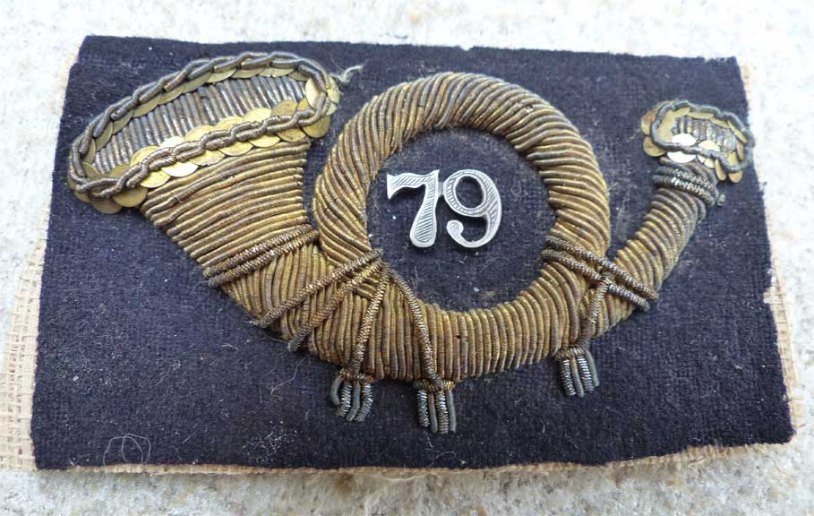 Col. Joseph Laing 79th NY Highlanders (Cameron Highlanders) - GROUPINGS ...