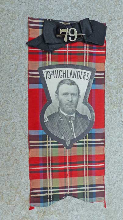Col. Joseph Laing 79th NY Highlanders (Cameron Highlanders) - GROUPINGS ...