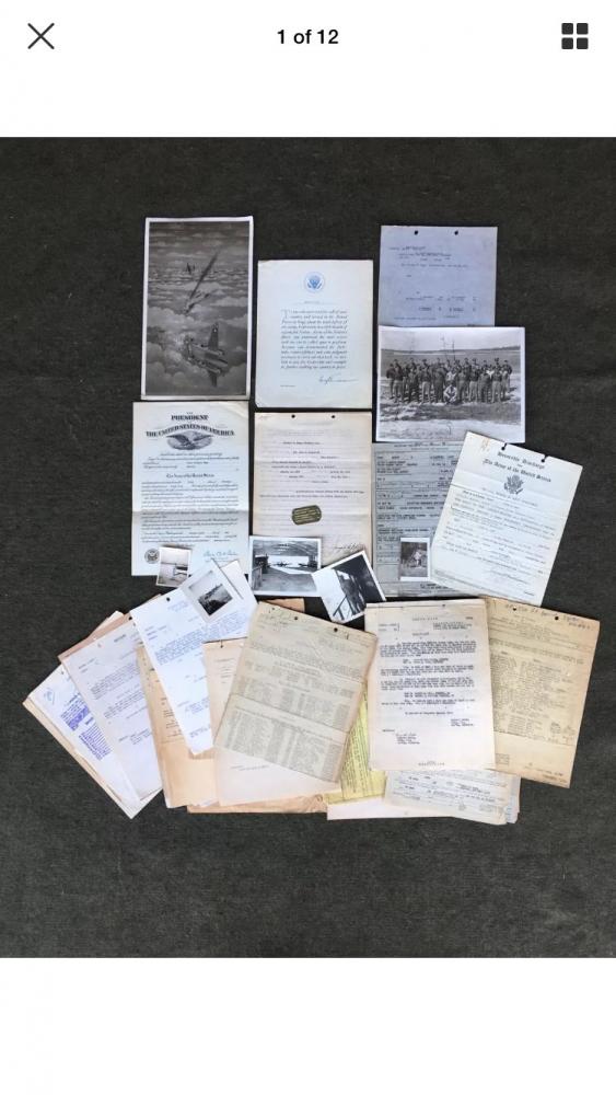 Anyone win this? Oscar Nagy 311th FG ordnance officer - EPHEMERA ...