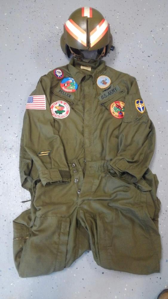 Need help identifying this flight suit - FLIGHT CLOTHING - U.S ...