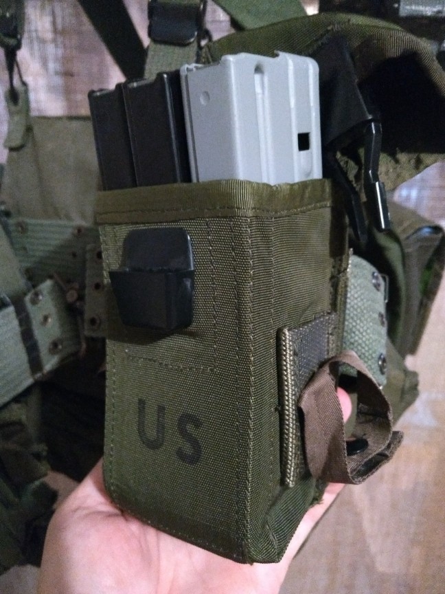 M1967 (30-round Mag) Pouch Variations...? - FIELD & PERSONAL GEAR ...