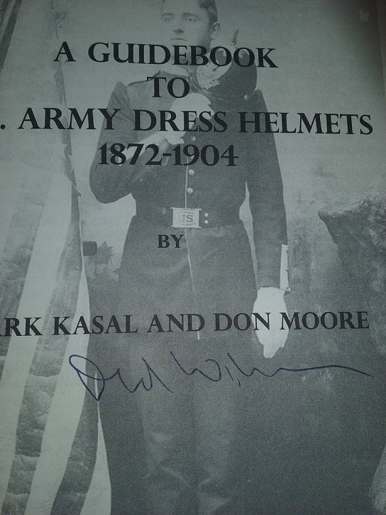 A Guide Book To U.S. Army Dress helmets 1872-1904 ? - (1866-1890 ...