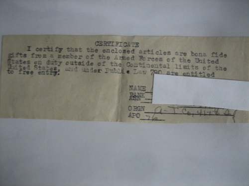 Capture paper - EPHEMERA, PHOTOGRAPHS & MILITARY ARTWORK - U.S ...