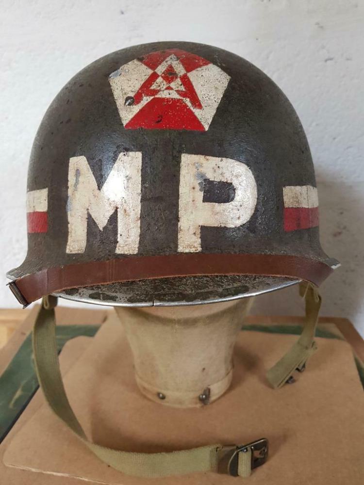 Mp 15th army helmet ww2 - M-1; M-1C & M-2 HELMETS - U.S. Militaria Forum