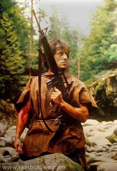 Revisiting Rambo : First Blood - MOVIE & TV REVIEWS - U.S. Militaria Forum