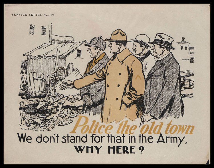 NYT: The Army's Message to Returning WWI Troops: Behave Yourselves ...