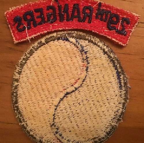 Another Ebay mistake on 29th Ranger - ARMY AND USAAF - U.S. Militaria Forum