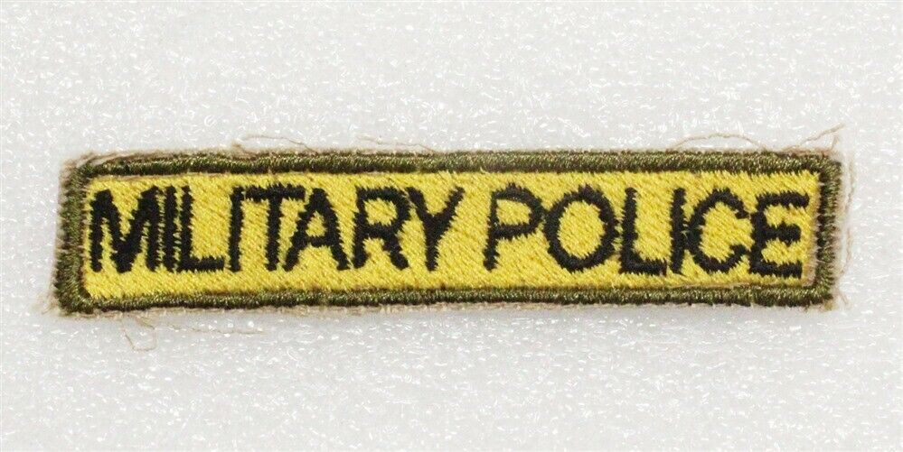 Military Police Tab ? - CAN YOU IDENTIFY THIS PATCH? - U.S. Militaria Forum