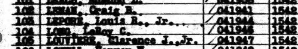 Iwo Jima Elgin 532 USMC issue Lt. Louis Lepore 27th Marines - FIELD ...