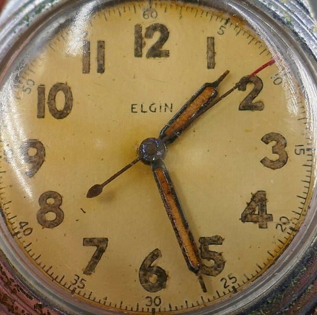 Iwo Jima Elgin 532 USMC issue Lt. Louis Lepore 27th Marines - FIELD ...