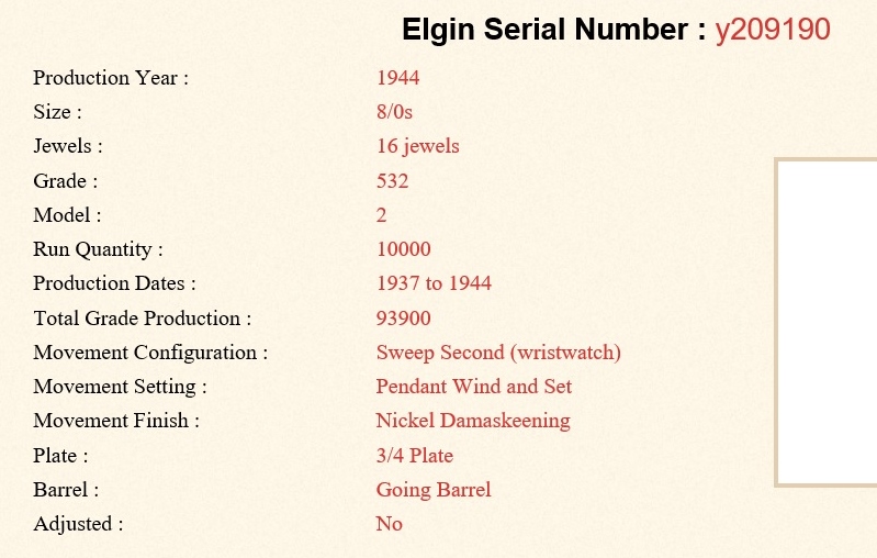 Iwo Jima Elgin 532 USMC issue Lt. Louis Lepore 27th Marines - FIELD ...