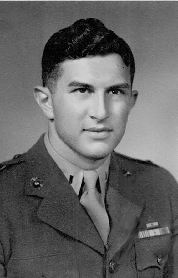 Iwo Jima Elgin 532 USMC issue Lt. Louis Lepore 27th Marines - FIELD ...