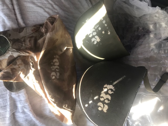 Unknown WWII USMC Marking - M-1; M-1C & M-2 HELMETS - U.S. Militaria Forum