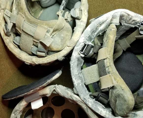 CRYE Precision nape pad - M-1; M-1C & M-2 HELMETS - U.S. Militaria Forum