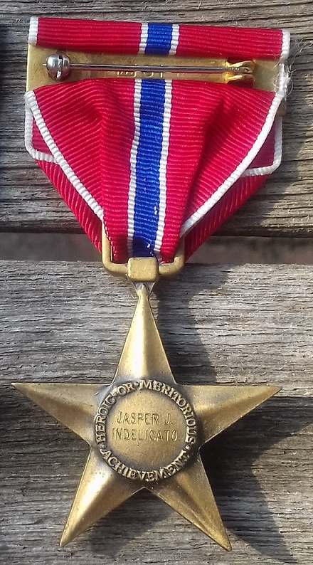 Engraved Bronze star to ID and date - MEDALS & DECORATIONS - U.S ...