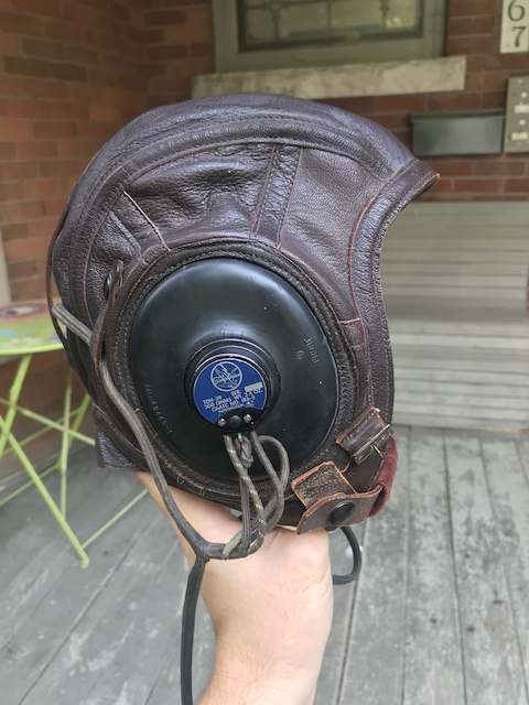 AN6540 - period receivers? - FLYING HELMETS AND ACCESSORIES - U.S ...