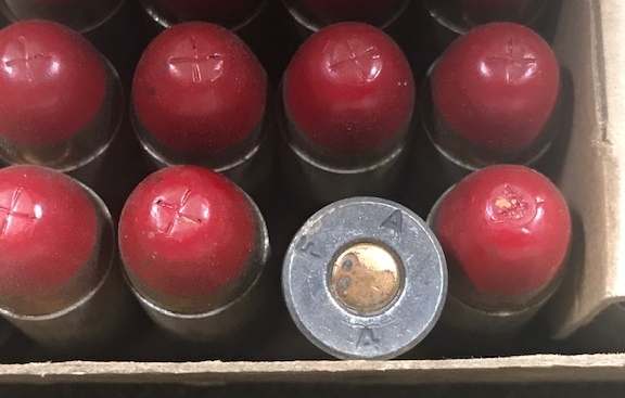 X45 / T30 .45 Caliber Tracer Rounds - 1944 - FIREARMS - U.S. Militaria ...