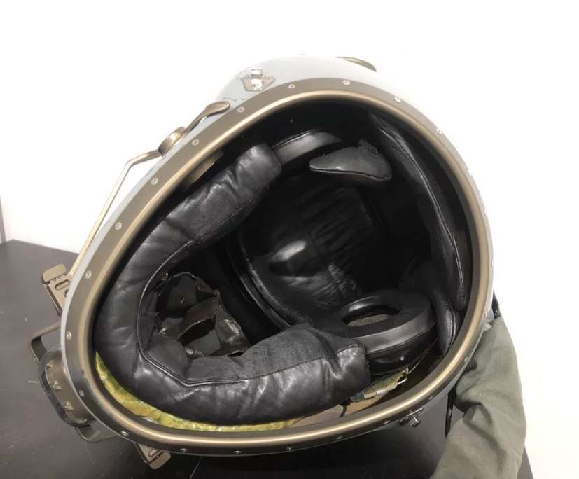 YF 23 Helmet - FLYING HELMETS AND ACCESSORIES - U.S. Militaria Forum