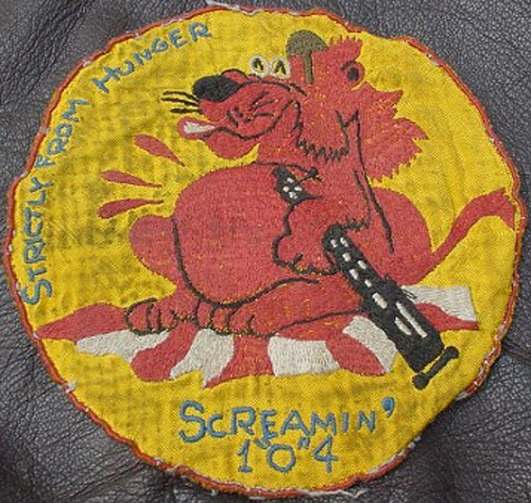 Unknown unit patch: USN Bombing Squadron 104 - CAN YOU IDENTIFY THIS ...