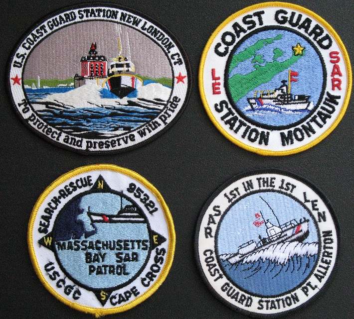US COAST GUARD The Other Naval Service - USCG Patches - Page 10 - US ...