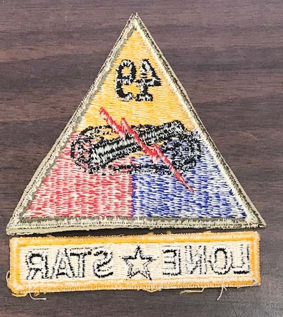 New 49th AD variation - ARMY AND USAAF - U.S. Militaria Forum