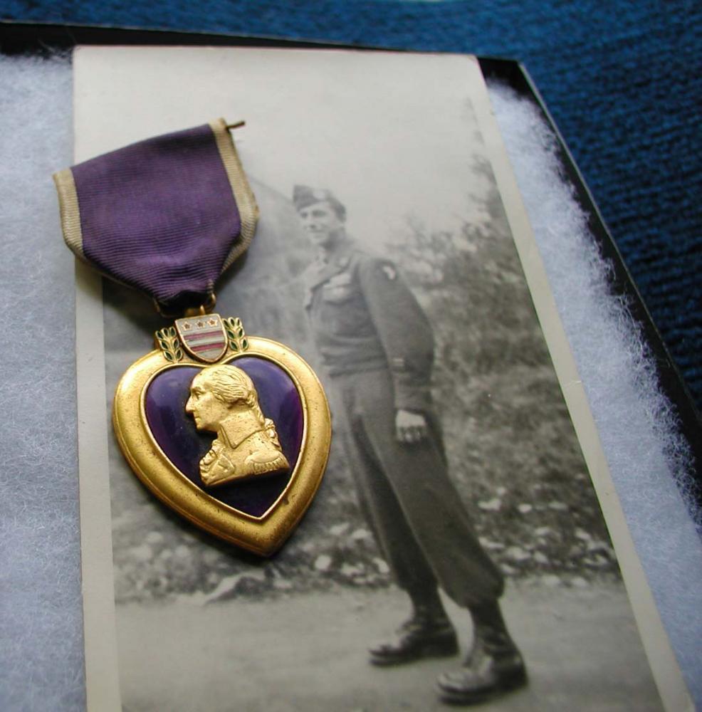 Purple Heart WW2 Airborne! - MEDALS & DECORATIONS - U.S. Militaria Forum