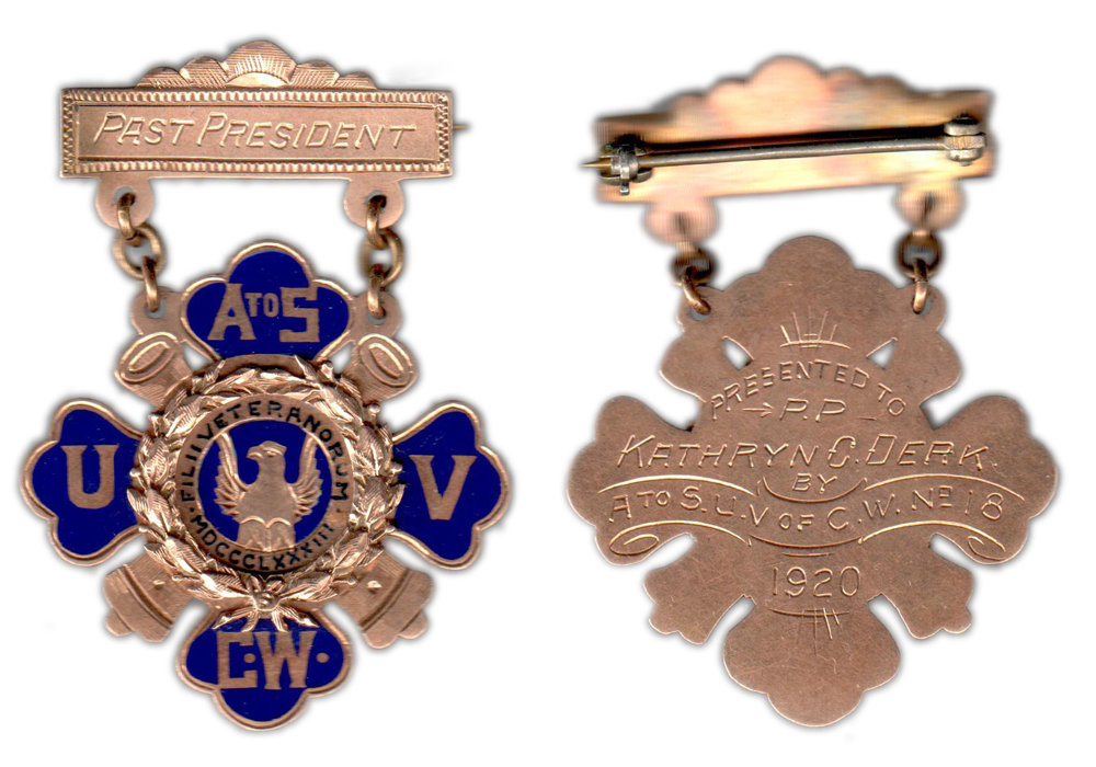 Auxiliary to Sons of Union Veterans of the Civil War Past President ...