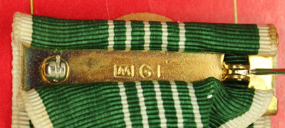 Help ID the Maker Mark on this ARCOM - MEDALS & DECORATIONS - U.S ...