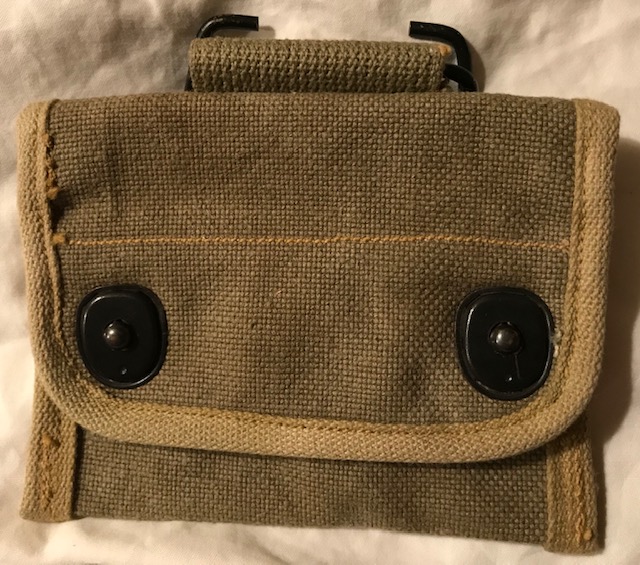 Unusual WWII Compass pouch - FIELD & PERSONAL GEAR SECTION - U.S ...