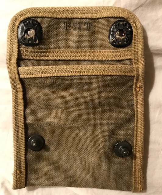 Unusual WWII Compass pouch - FIELD & PERSONAL GEAR SECTION - U.S ...