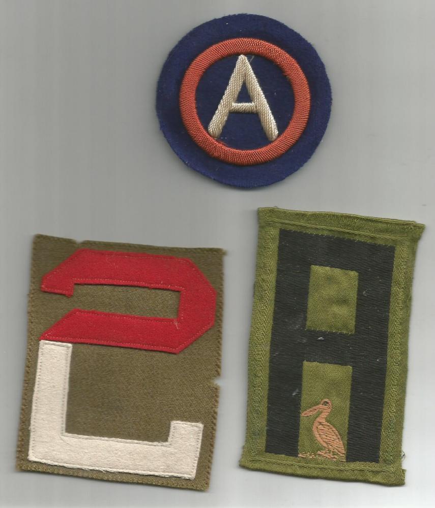 WW1 Patches - Non-Bullion - Page 9 - ARMY AND USAAF - U.S. Militaria Forum