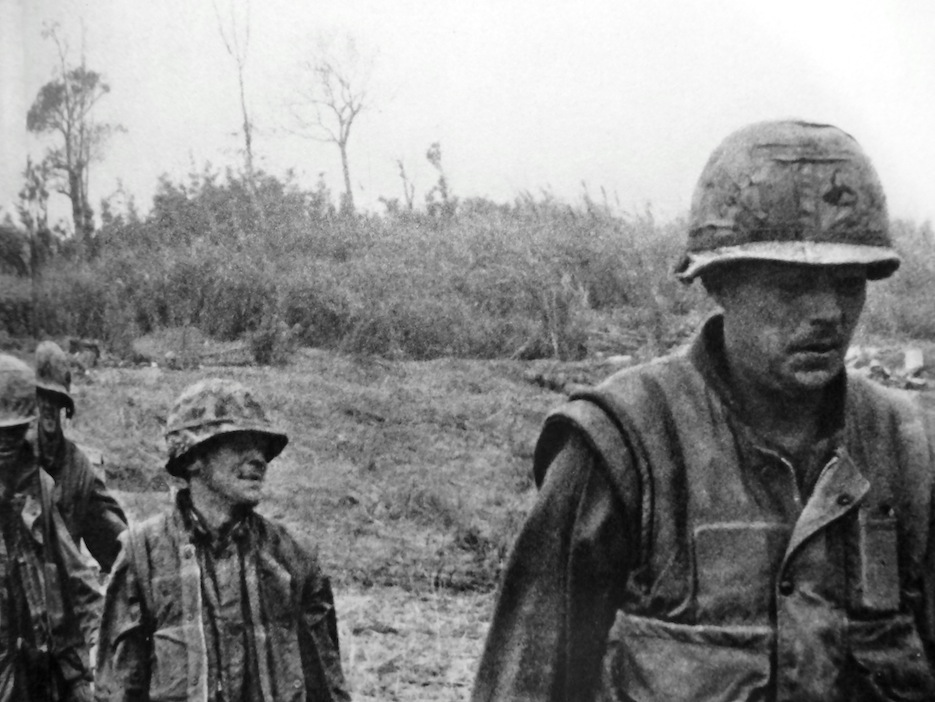 USMC Mosquito Net Camo Covers - When were the Manufactured? - M-1; M-1C ...