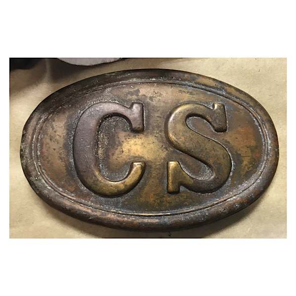 Is this CS buckle original? - (1861-1865) AMERICAN CIVIL WAR - The War ...
