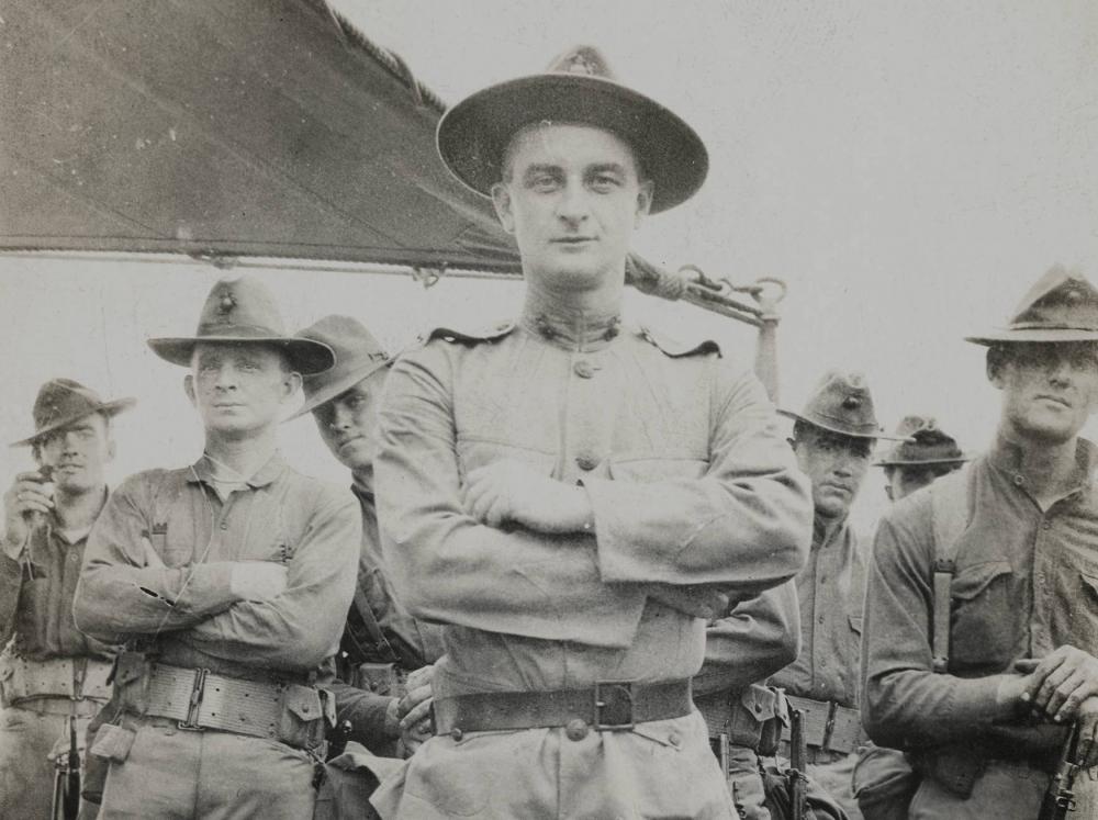 PHOTO: USMC Capt., 1914 Vera Cruz, Mexico - (1898-1916) SPANISH ...