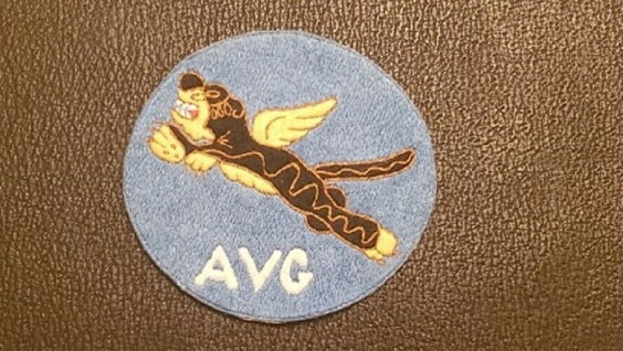AVG patch sold on eBay - ARMY AND USAAF - U.S. Militaria Forum