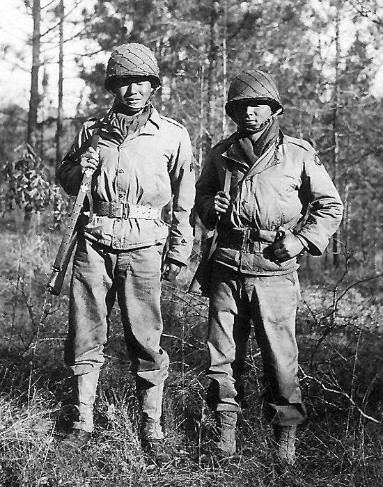42nd Infantry Division helmet belonging to Richard J. Tallman - Page 2 ...