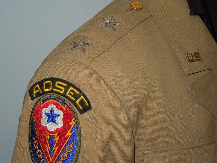 ADSEC Uniforms - UNIFORMS - U.S. Militaria Forum