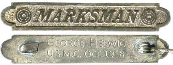 USMC Boxer Rebellion and Yangtze Patrol Grouping to Sgt. George Amos ...