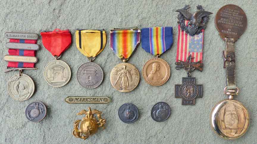 USMC Boxer Rebellion and Yangtze Patrol Grouping to Sgt. George Amos ...