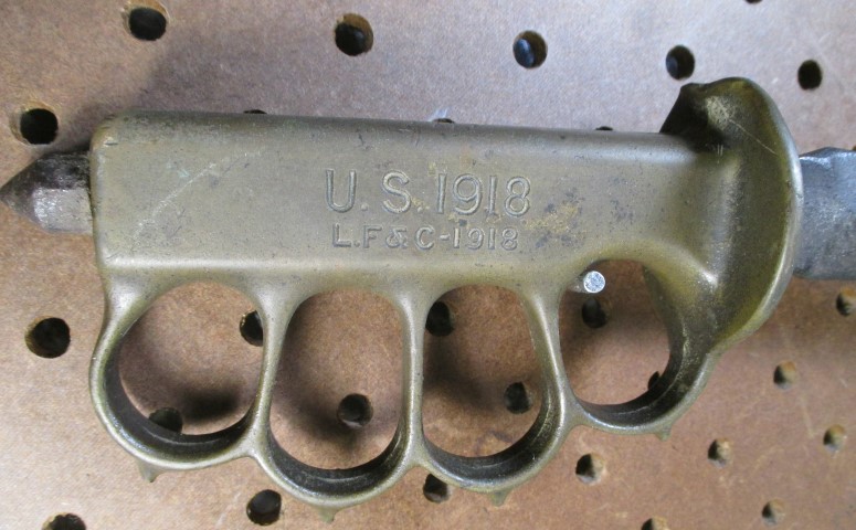1918 LF&C - 63rd ID Vet estate - EDGED WEAPONS - U.S. Militaria Forum