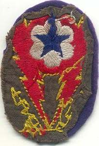 Theater made E.T.O. Adv. Base patch - ARMY AND USAAF - U.S. Militaria Forum