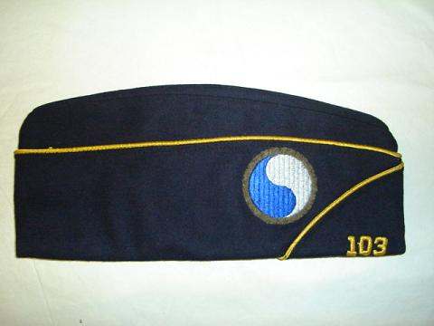 VFW hats with unit patches - MISCELLANEOUS / OTHER - U.S. Militaria Forum